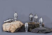 China Bucket / Core Barrel / Rock Auger Bullet Teeth Conical Drilling Bits of foundation drilling rigs for sale