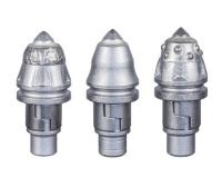China Bucket / Core Barrel / Rock Auger Bullet Teeth Conical Drilling Bits of foundation drilling rigs for sale