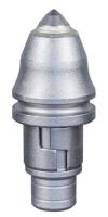 China Rock Bits For Core Barrel / Rock Auger Bullet Foundation Drilling Tools for sale
