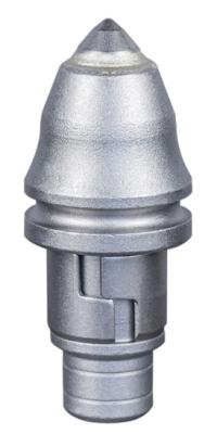 China Rock Bits For Core Barrel / Rock Auger Bullet Foundation Drilling Tools for sale