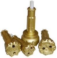 China Tungsten Carbide DTH Hammer Drill Bits High Speed High Air Pressure for sale