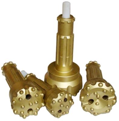 China Tungsten Carbide DTH Hammer Drill Bits High Speed High Air Pressure for sale