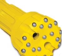China Tungsten Carbide DTH Hammer Drill Bits High Speed High Air Pressure for sale