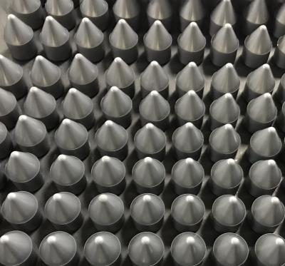 China Mining Coal Cutter Tungsten Carbide Inserts Rotary Excavating Tooth For Excavation for sale