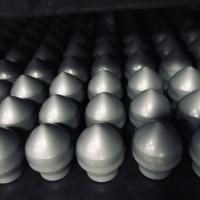 China For use on Conical Picks/round shank bit key cutter part Carbide Buttons for sale