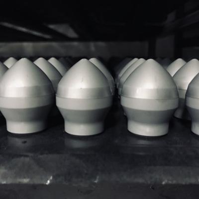 China Carbide inserts carbide buttons for conical picks core part  in coal mining for sale