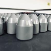 China Conical Biconical Tungsten Carbide Buttons for Mining Construciton Sites Oilfield for sale