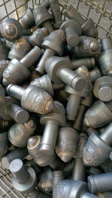 China Roadheader cutter drum comsumption tool/Point-attack rock cutting tools for sale