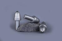 China Cutter Drum consumption Round Shank Cutter Bits For Roadway Construction/tunnelling excavation for sale