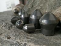 China Grade JK30.4 Tungsten Carbide Buttons / Inserts In Coal Miner for road headers/long wall shearers/continuous miners for sale