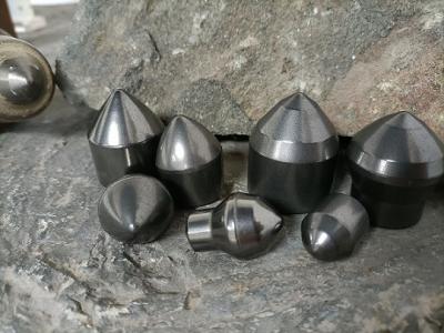 China 100% Virgin Tungsten Carbide Inserts In Hard High Impact Conditions for sale