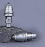 China Rock Bits For Core Barrel / Rock Auger Bullet Foundation Drilling Tools for sale