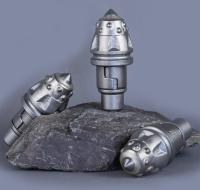 China Rock Bits For Core Barrel / Rock Auger Bullet Foundation Drilling Tools for sale