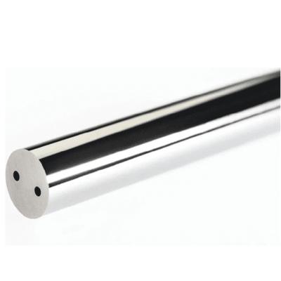 China Dia 3mm - 26mm Tungsten Carbide Rods With Two Straight Hole / Helix Coolant Hole for sale