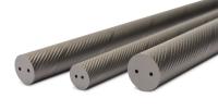 China Length in 330 mm Unground Tungsten Carbide Rods For End Mill, Tunring, Reamers for sale