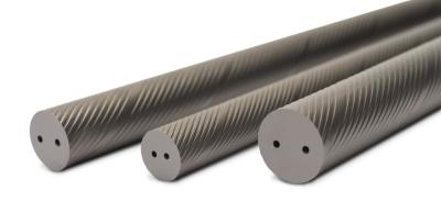 China Length in 330 mm Unground Tungsten Carbide Rods For End Mill, Tunring, Reamers for sale