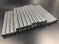 China Length in 330 mm Unground Tungsten Carbide Rods For End Mill, Tunring, Reamers for sale