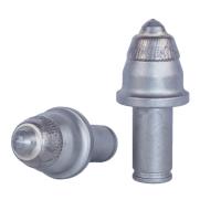 China Tunnelling Excavation Round Shank Bits For TBM Drum Roadheader for sale
