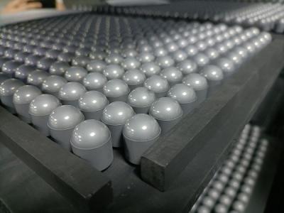 China Grade JK10.2T Carbide Tips/Buttons/inserts Parabolic Type For DTH Drill Bits for sale