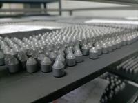 China High Pressure JK10.2T Grade Carbide Buttons For DTH Drill Bits for sale