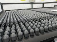 China Grade JK10.2T Carbide Tips/Buttons/inserts Parabolic Type For DTH Drill Bits for sale