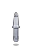 China Round Shank Coal Cutting Picks For Continuous Coal Miner , Longwall , Highwall for sale