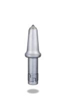 China Round Shank Coal Cutting Picks For Continuous Coal Miner , Longwall , Highwall for sale