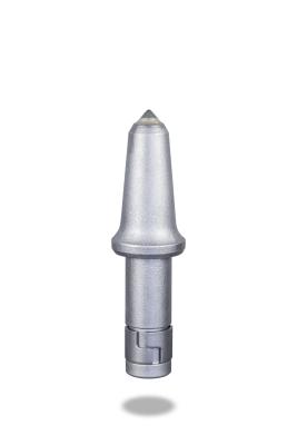 China Round Shank Coal Cutting Picks For Continuous Coal Miner , Longwall , Highwall for sale