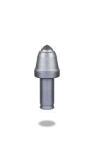 China Mining Industry Round Shank Cutting Picks For Coal Mining And Tunneling for sale