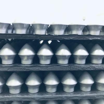 China High Hardness Cemented Tungsten Carbide Button Customized for Coal Mining Tunnelling for sale