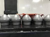 China Mining Industry Tungsten Carbide Buttons for Conicals Cutting Tools and Cursher Teeth for sale