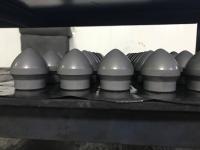 China Mining Industry Tungsten Carbide Buttons for Conicals Cutting Tools and Cursher Teeth for sale