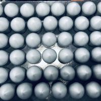 China DTH ø9mm Tungsten Carbide Buttons Silver Gray In Medium Hard Rock Layers for sale