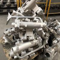 China A356 T6 Heat Treatment Aluminum Die Casting Motorcycle Spare Parts Custom OEM for sale