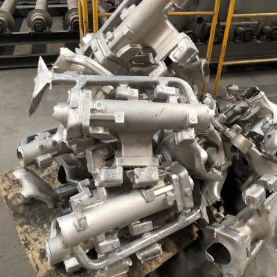 China A356 T6 Heat Treatment Aluminum Die Casting Motorcycle Spare Parts Custom OEM for sale