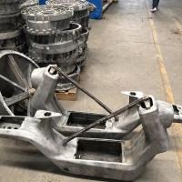 China Motorcycle Frame ADC3 Aluminum Alloy Casting CNC Machining CNC Milling for sale