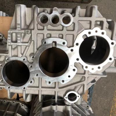 China A356 Aluminum Cylinder Block Low Pressure Die Casting - Custom Size OEM Auto Parts with Precision CNC Machining for sale