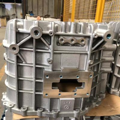 China Heat Treating Cast Aluminum Gearbox Cover A360 A380 ADC12 Custom OEM for sale