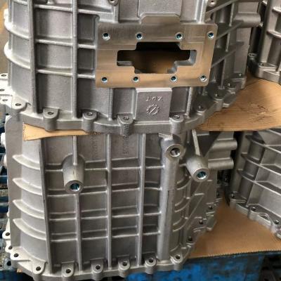 China Aluminum Alloy Transmission Box Casting for Car Gearbox Cover ISO9001 for sale