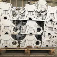 China A356.0 ZL101 T5 T6 Aluminum Alloy Casting Motor Housing Custom Size for sale