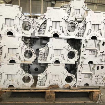 China A356.0 ZL101 T5 T6 Aluminum Alloy Casting Motor Housing Custom Size for sale