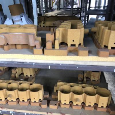 China Motor Shell Cast Aluminium Die Casting Low Pressure Heat Treatment for sale