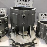 China Adc12 A380 Low Pressure Die Casting Aluminum Motor Housing 10000 Tons Capacity for sale