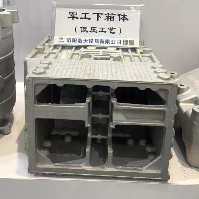 China OEM ADC12 A380 Low Pressure Die Casting Mould Military Box for sale