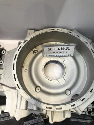 China Engine Parts Aluminum Low Pressure Casting Flywheel Housing for sale