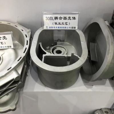 China Coupler Housing Pressure Die Casting Mould Single or Multiple Cavity Aluminum 10000 Tons Capacity for sale