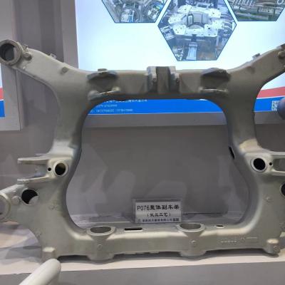 China Vehicle Pressure Die Casting Mould Design Subframe Assembly ADC12 ISO 9001 for sale