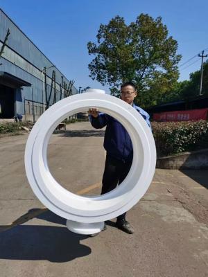 China Aluminum EPS Lost Foam Casting Molds Flange Mould ISO9001 Custom Size for sale