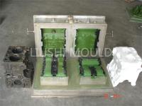 China ISO9001 Lost Foam Casting Mould 4 Cylinder Head Mold for Automotive Spare Parts Aluminum Custom Size for sale