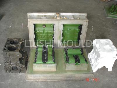 China ISO9001 Lost Foam Casting Mould 4 Cylinder Head Mold for Automotive Spare Parts Aluminum Custom Size for sale